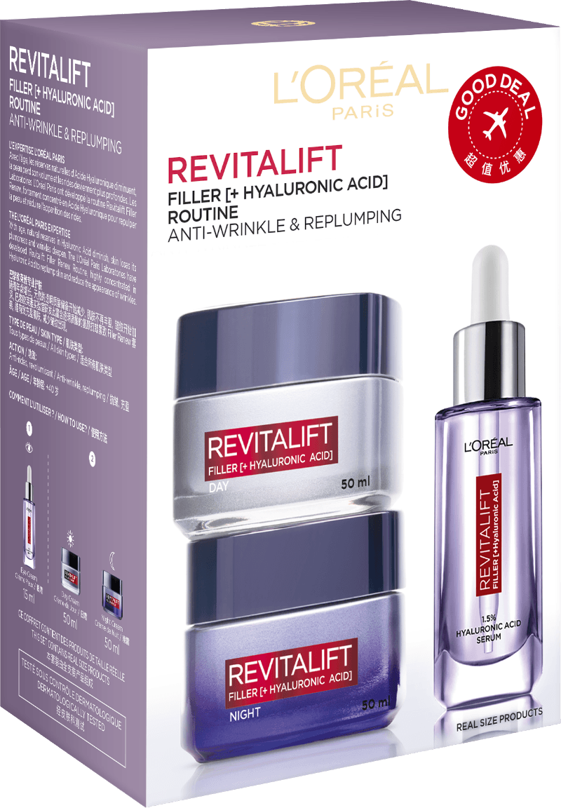 Loreal day and night cream store