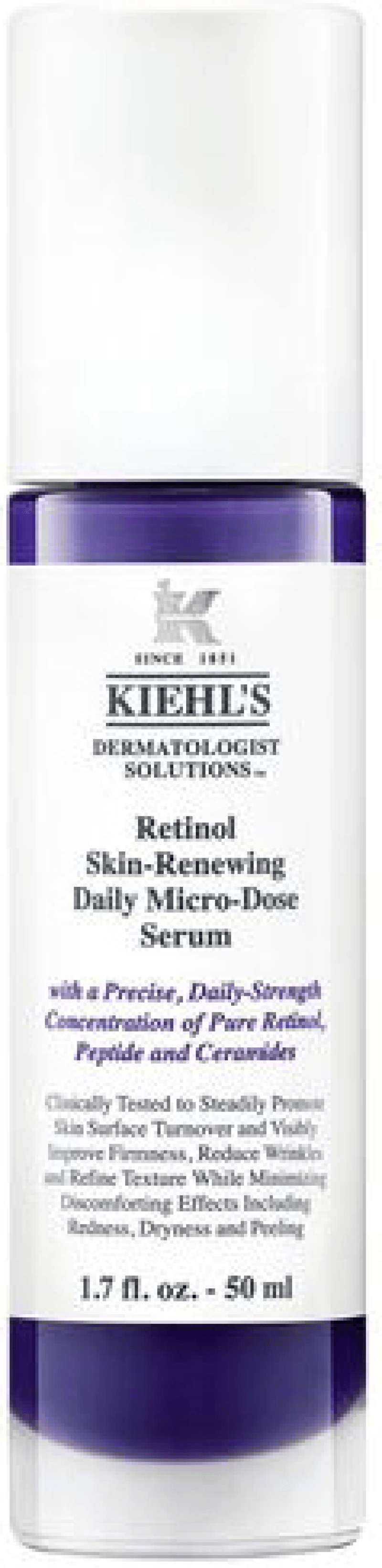 Kiehl retinol store