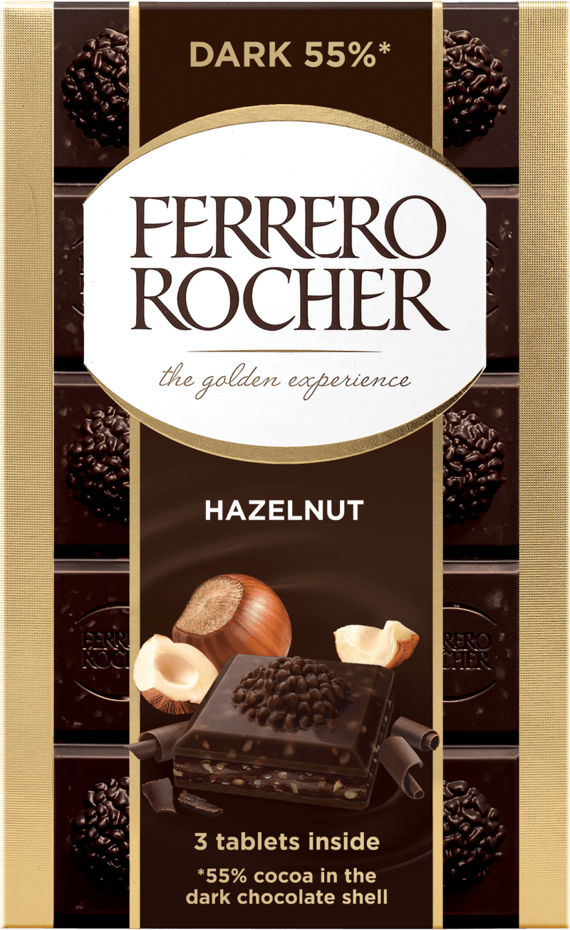 Dark ferrero rocher store